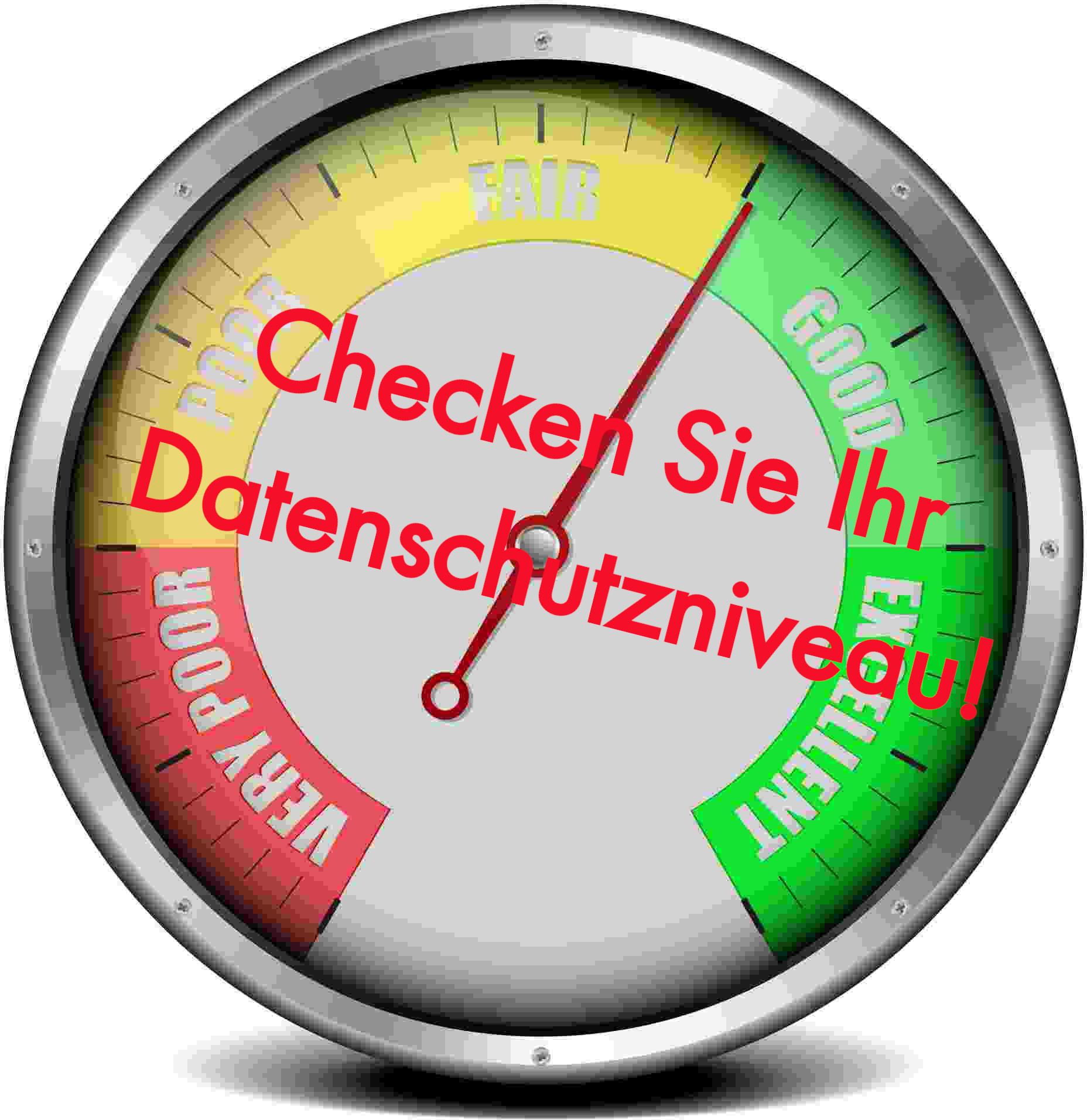 Selbstcheck - FK-Datenschutz